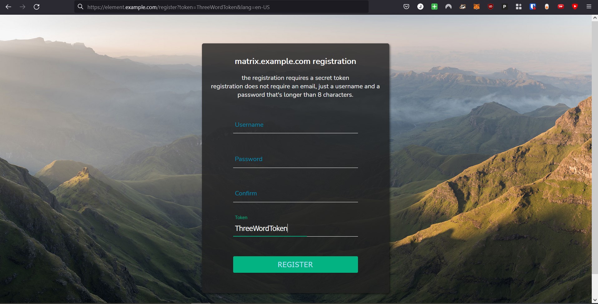 How To Set Up A Secure Matrix Registration Portal in Docker ...